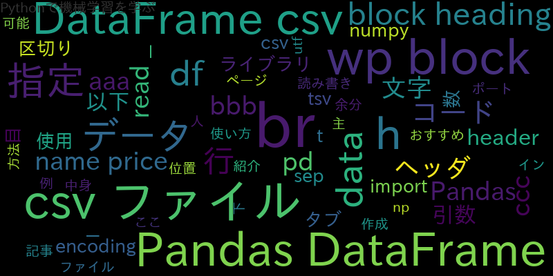 Pandasで配列をDataFrameやSeriesに格納する方法[Python] ｜ 自作で機械学習モデル・AIの使い方を学ぶ